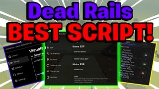 Dead Rails Script Gui Hack Infinite Bonds Autofarm Kill Aura And More ...