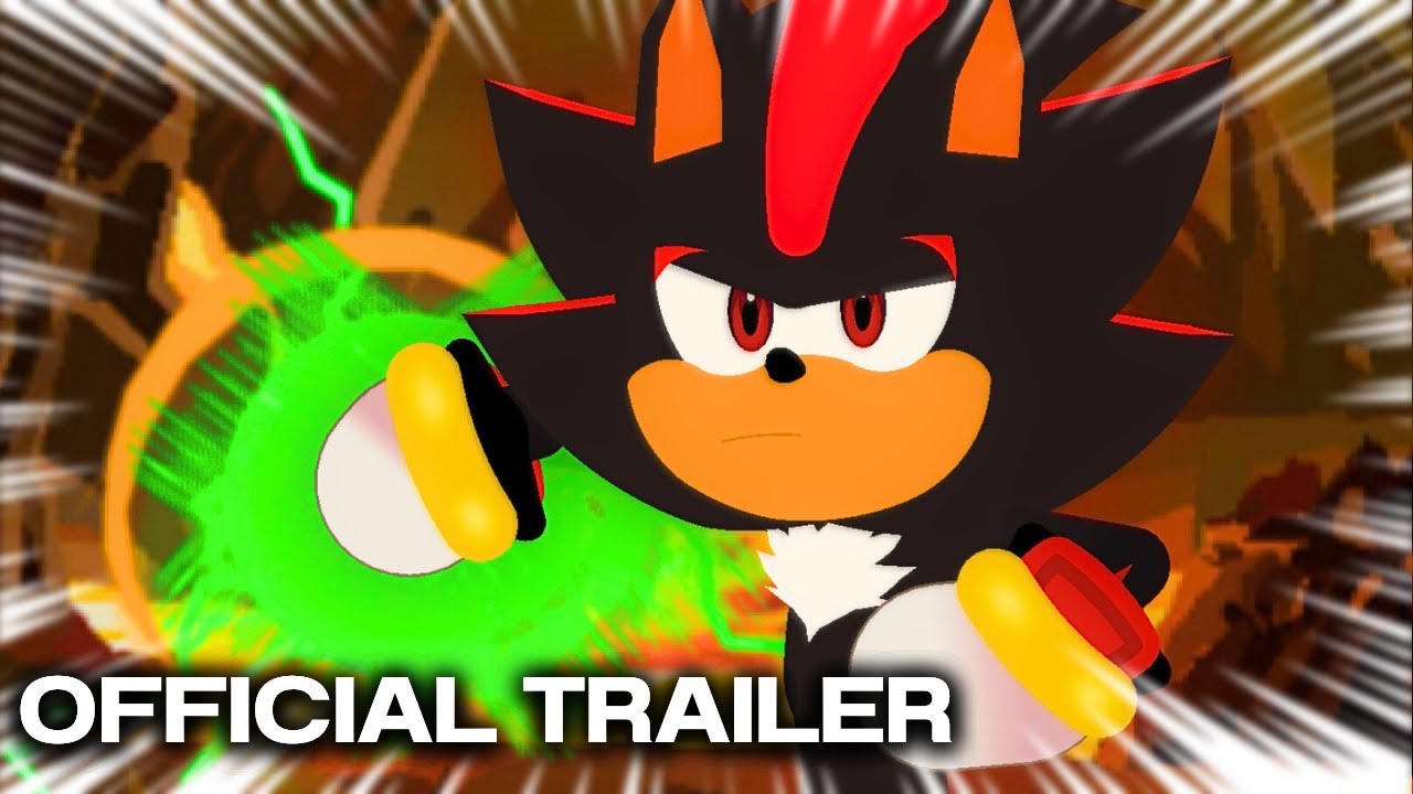 Shadow Vs Vegeta Official Trailer Randomanimations882 Squorzel