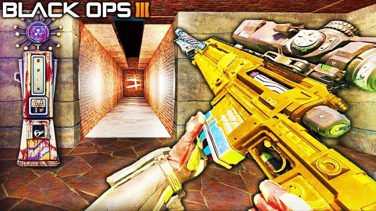 One Window Challenge Custom Map Zombie Bo3 Youtube