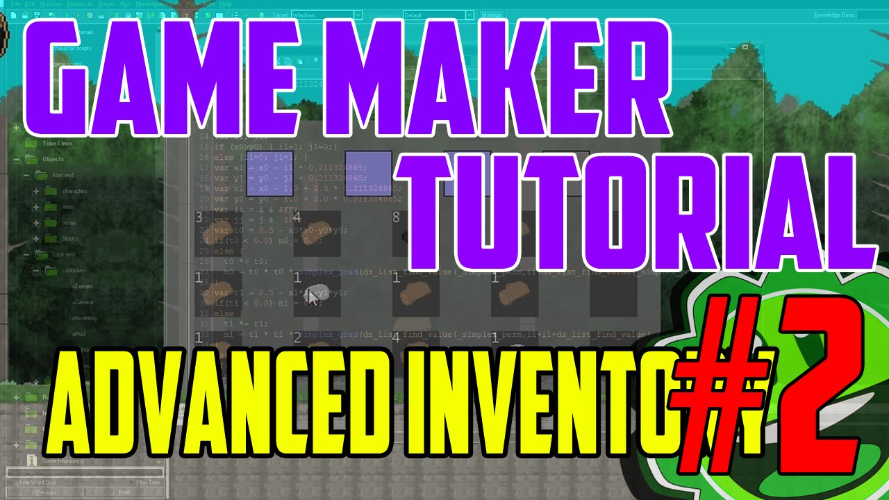 Game Maker Studio Advanced Inventory System 2 Youtube