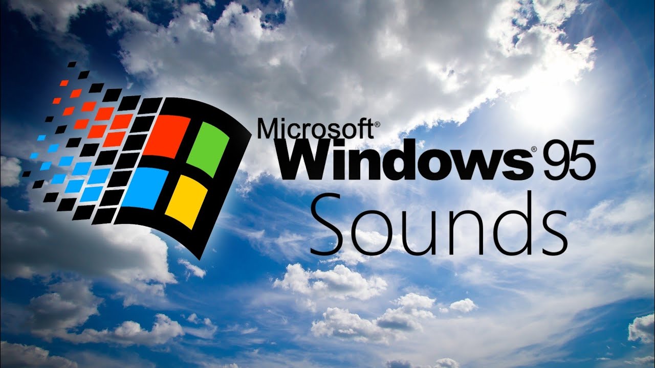 All Windows 95 Sounds Youtube