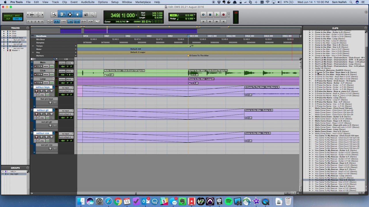 Protools Utilizing Playlists Youtube