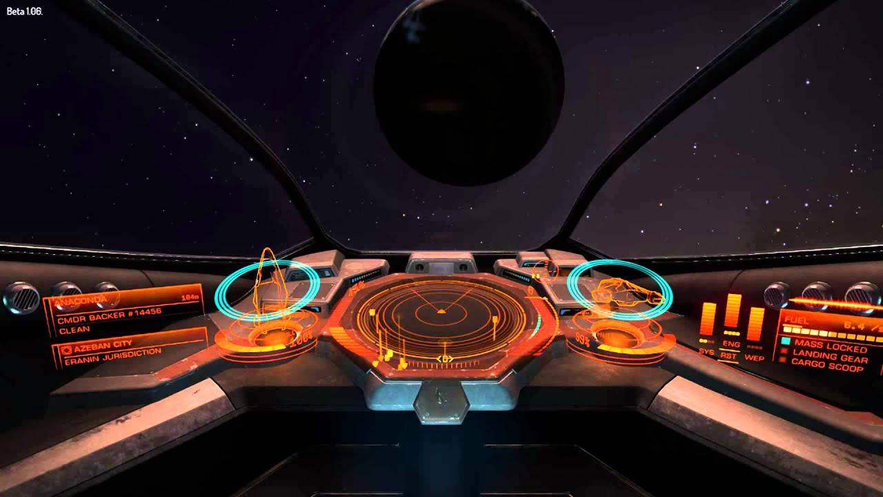 Elite Dangerous 5 Targeting And Minimap Youtube