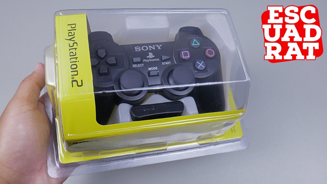 Playstation 2 Wireless Controller Indonesia Unboxing Test Ps2