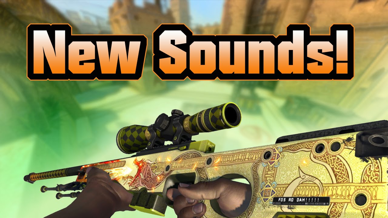 Csgo Brand New Awp Sound Effects Youtube
