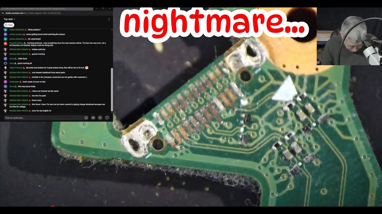 A Nightmare Repair Live Stream Youtube