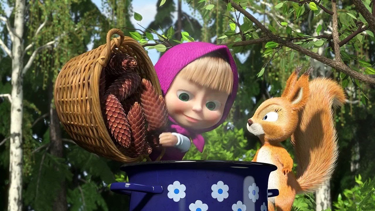 Jam Day Song Masha And The Bear At Theresa Chapa Blog