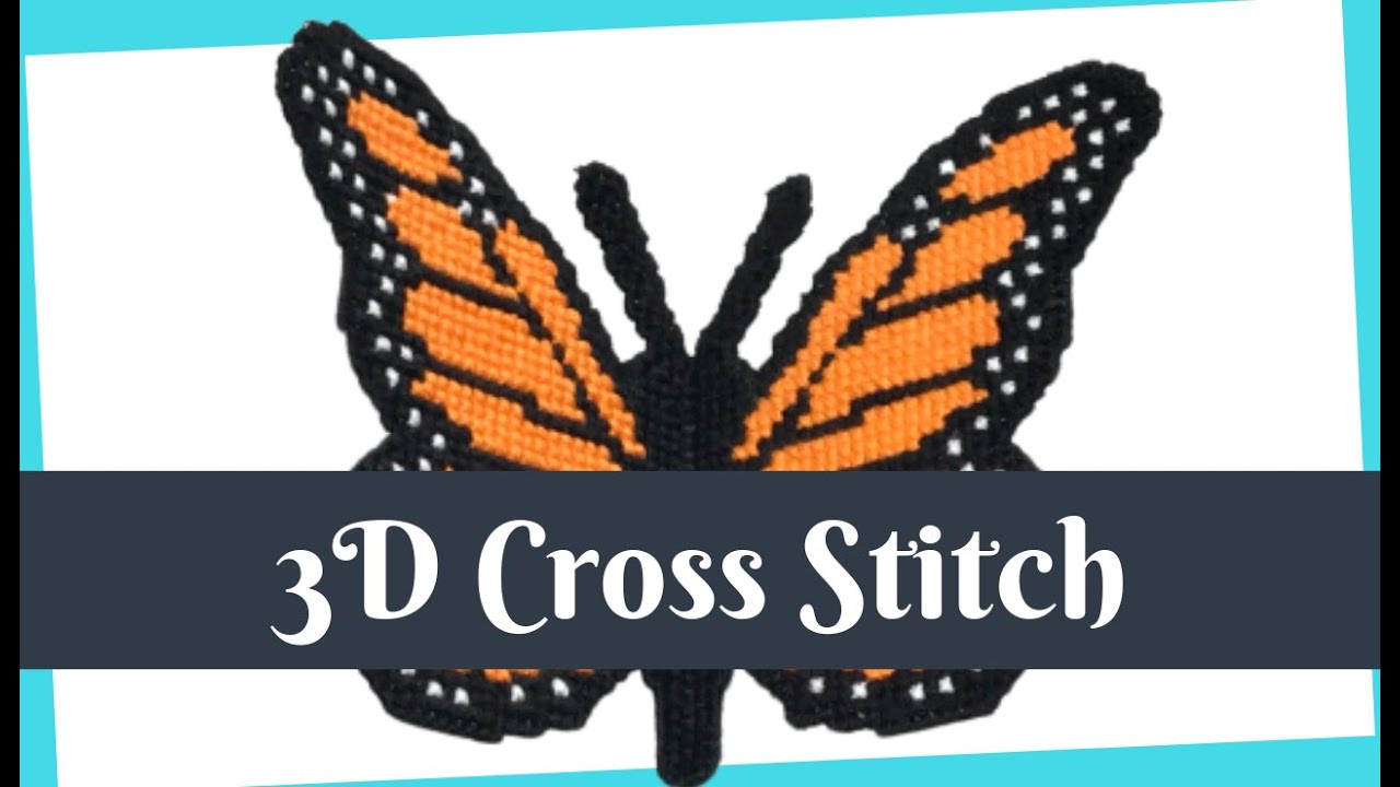 Guide To 3d Cross Stitch On Plastic Canvas How To Do Cross Stitch