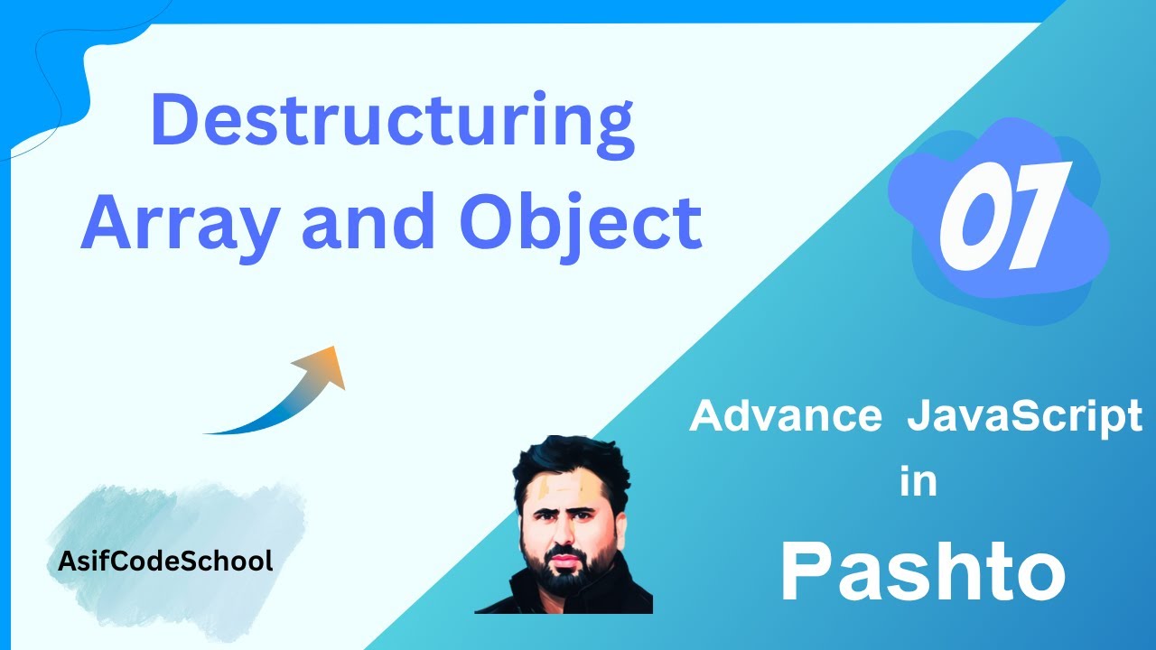 07 Advance Javascript Destructuring Array And Object Tutorial In