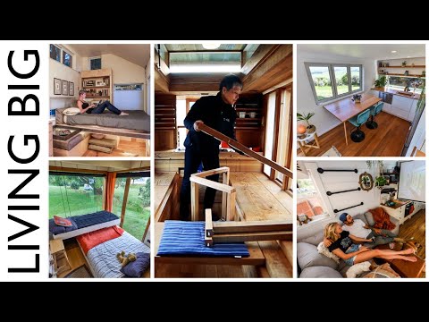 Top Transforming Multifunctional Furniture Ideas For Tiny Homes