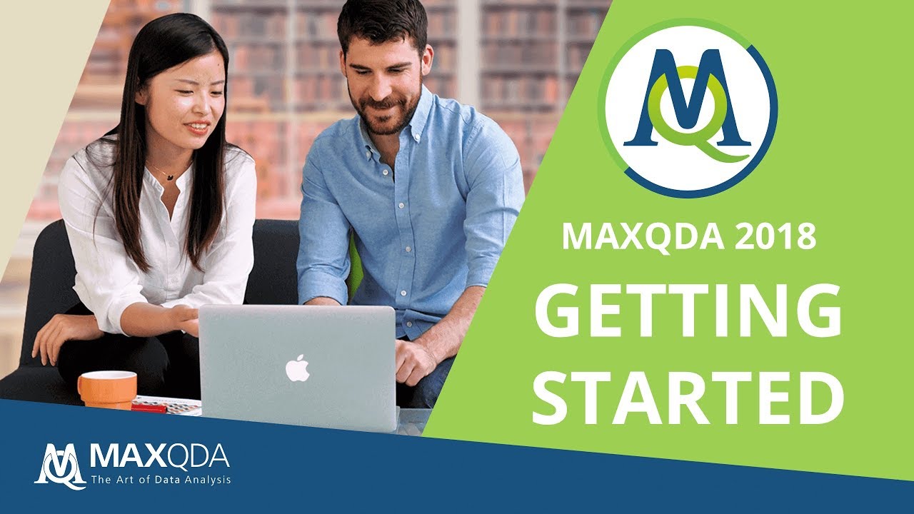 Maxqda 2018 Getting Started Video Youtube