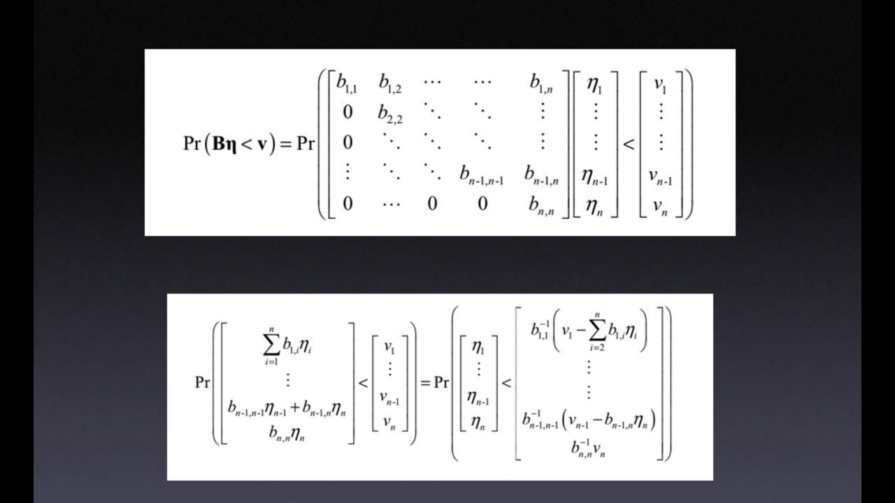 Spatial Probit Tobit Maximum Likelihood Estimation Youtube