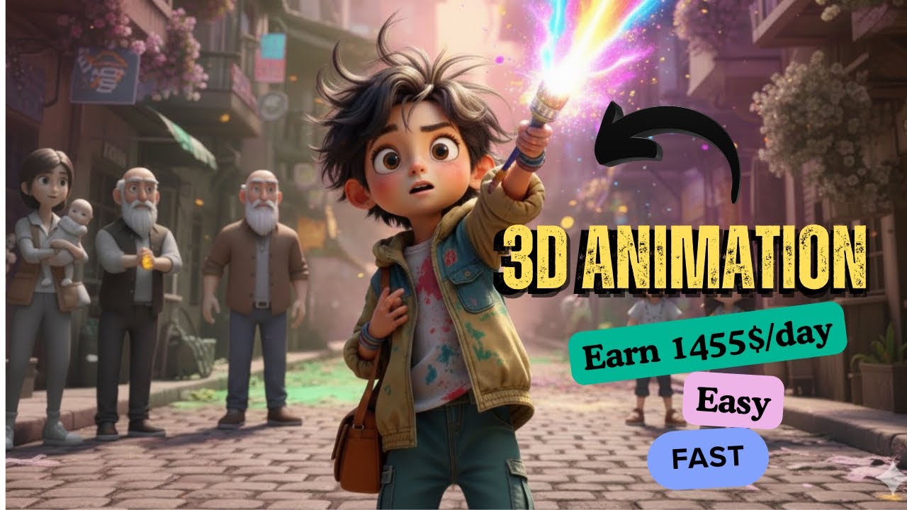 How To Make 3d Ai Animation Videos Step By Step Tutorial Youtube