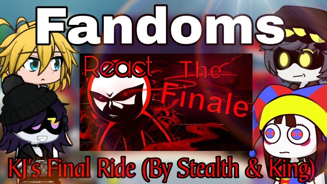 Fandom React Kj S Final Ride By Stealth King Gl2 Youtube