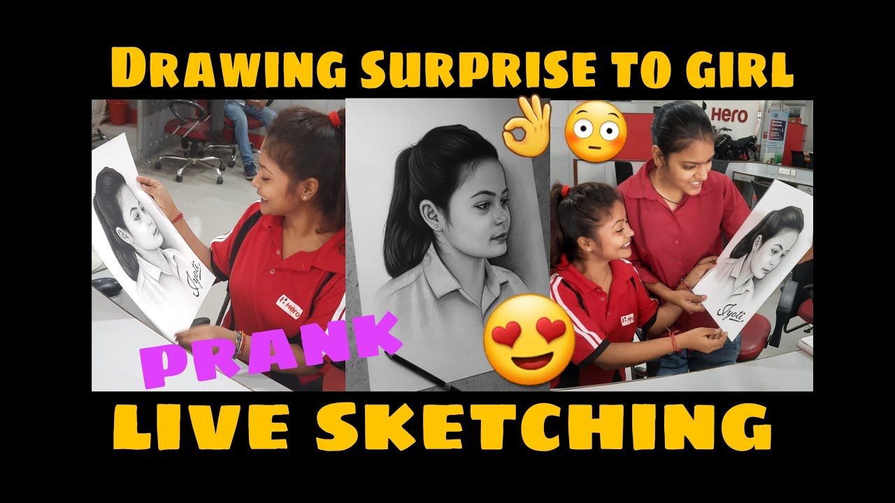 Pencil Drawing Youtube