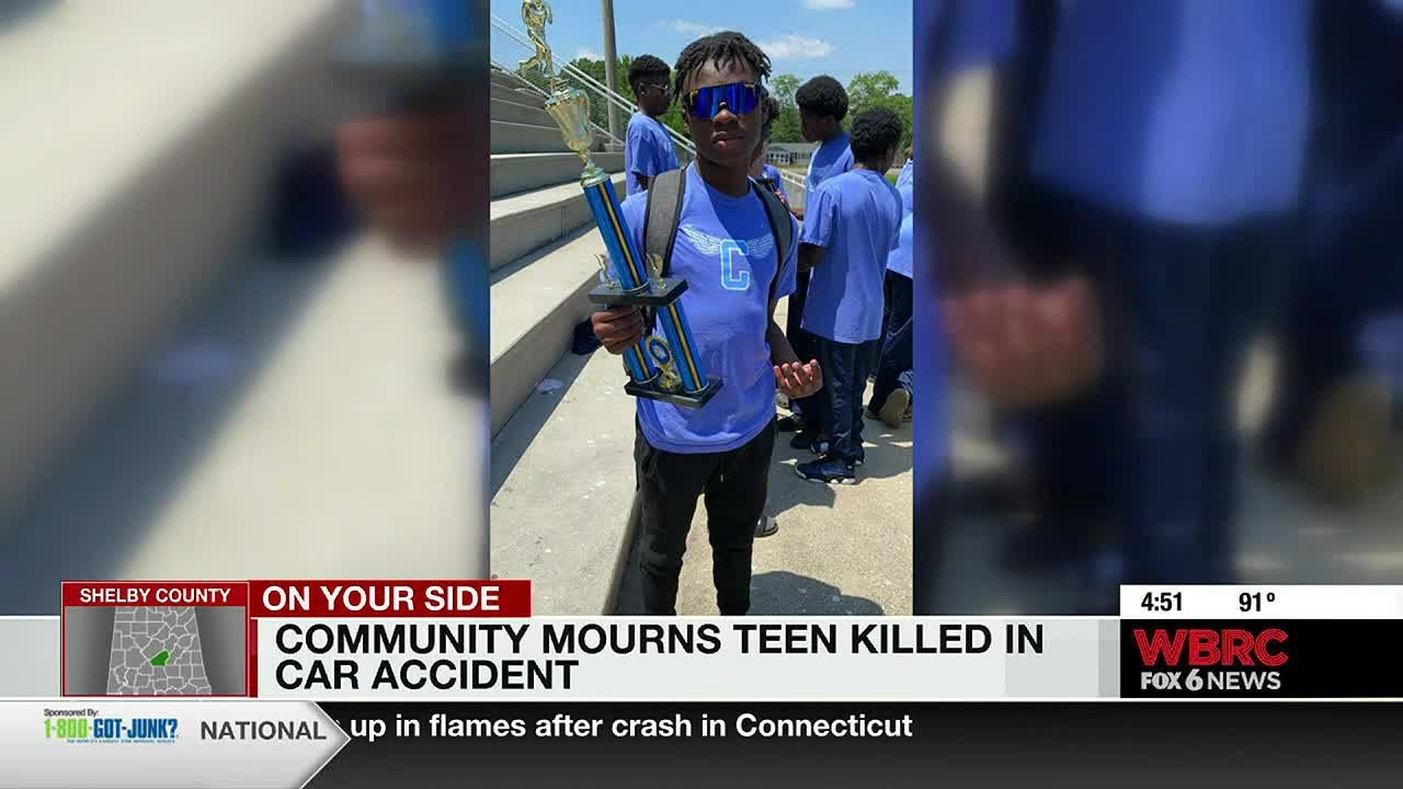 Community Mourns Teen Killed In Car Accident Youtube