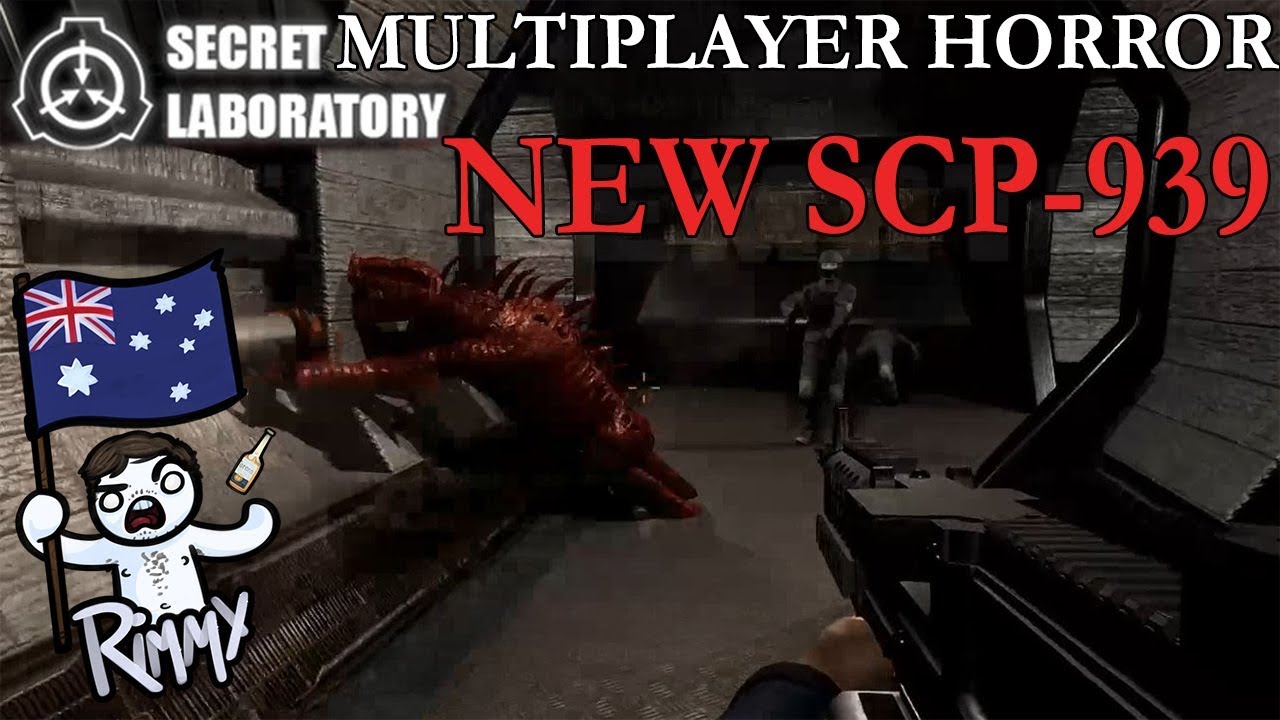 Scp Secret Laboratory New Scp 939 Youtube