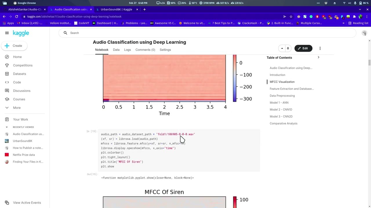 Audio Classification Using Deep Learning Django Tensorflow