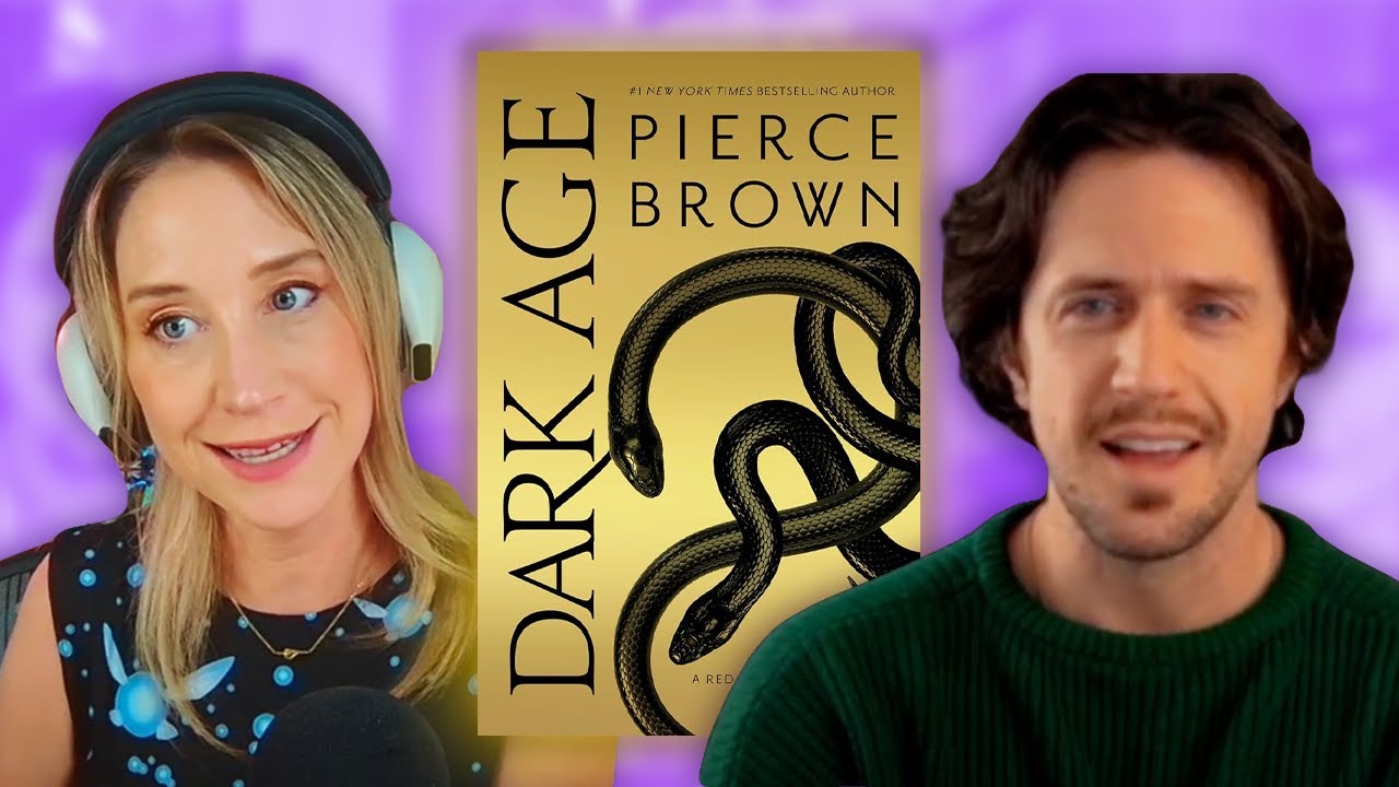 Exclusive Interview W Pierce Brown Spills Secrets On His Book Dark