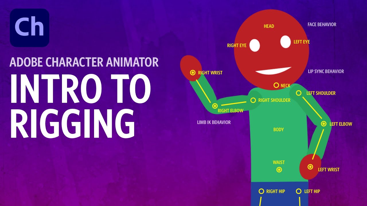 Intro To Rigging Adobe Character Animator Youtube