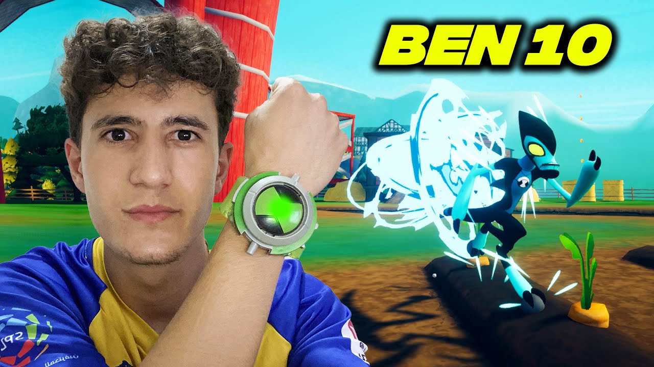 Ben 10 Oldum Omni̇tri̇x Saat Kullandim Youtube