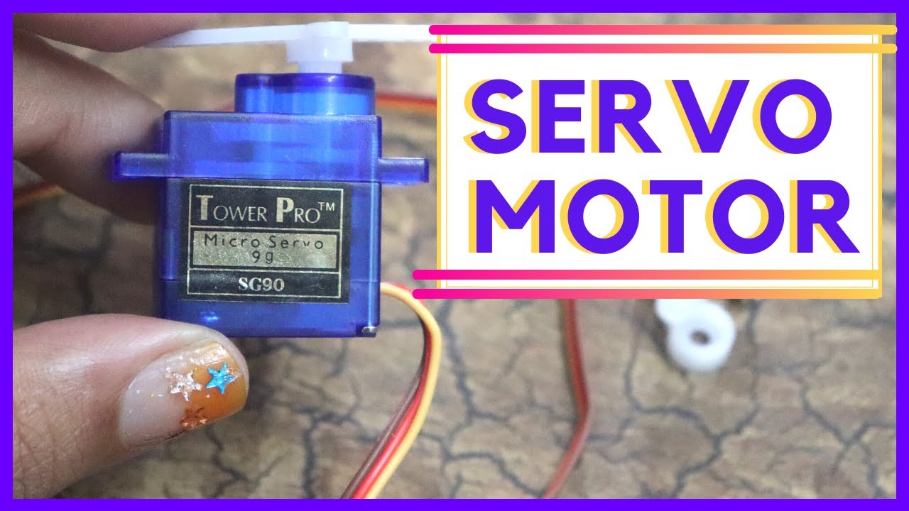 Servo Motor Basics Tutorial In English Youtube
