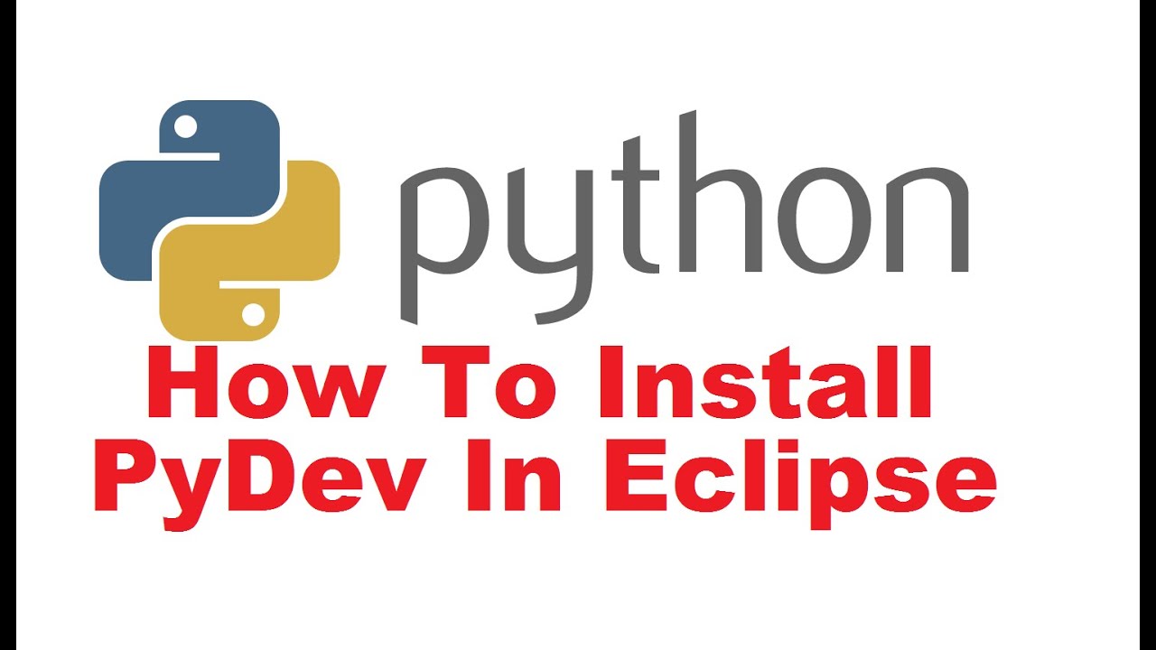 How To Install Python Eclipse Lipstutorial Org