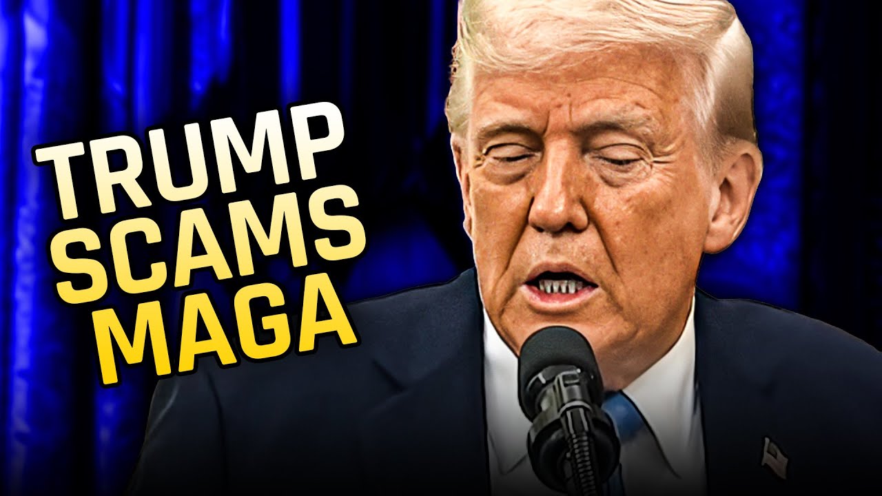 Scammed Again Maga Supporters Hosed By Trump Cell Phone Swindle Youtube