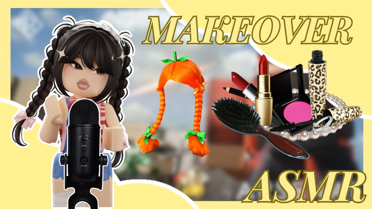 Roblox Asmr Giving You A Makeover рџ Youtube