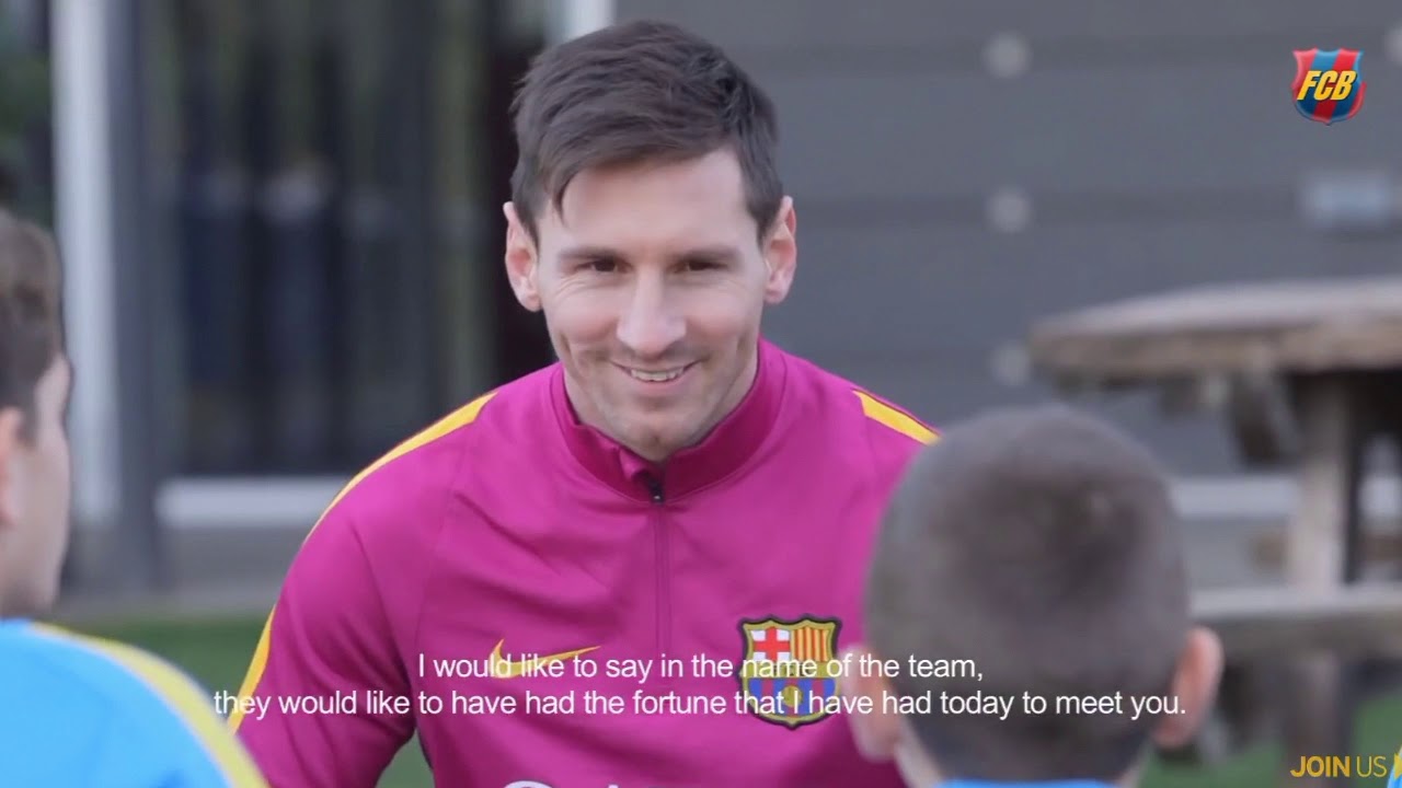 Leo Messi Scenepack Youtube