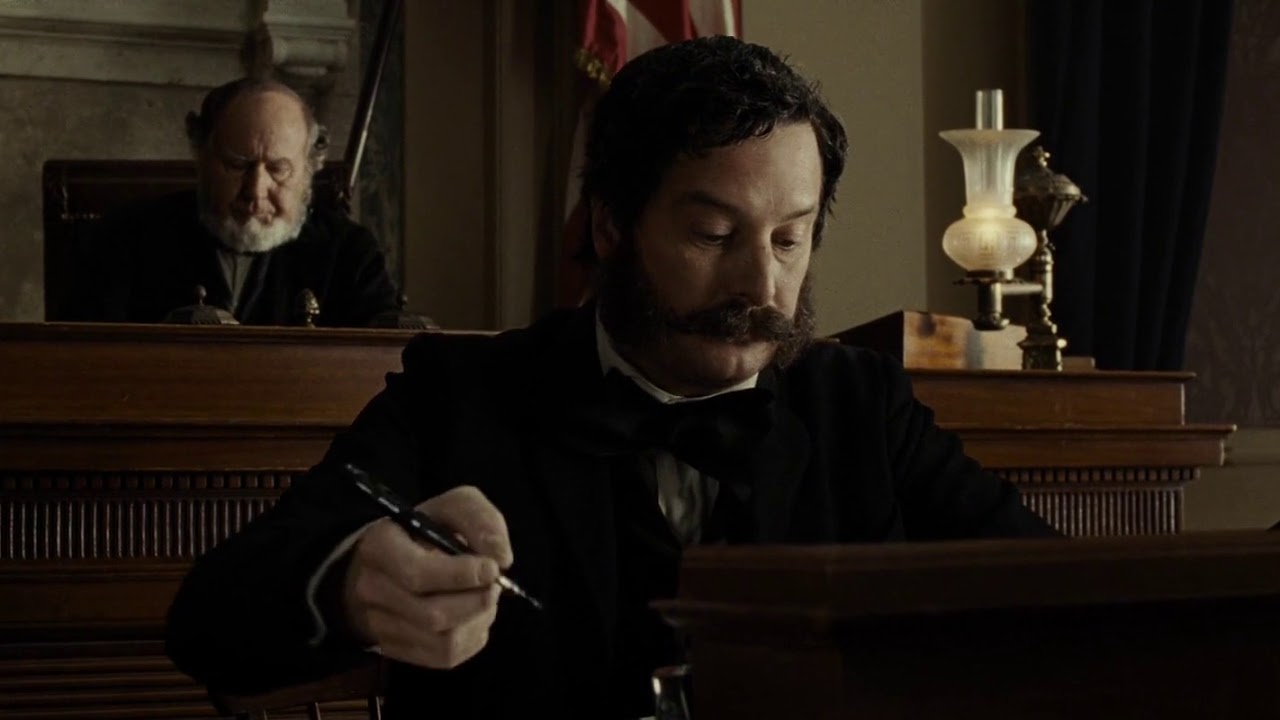Lincoln 2012 I Best Movie Scenes Political Drama Youtube