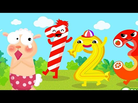 Learn Numbers 1 To 10 Count 1 To 10 Number Song For Kids Kids Tv