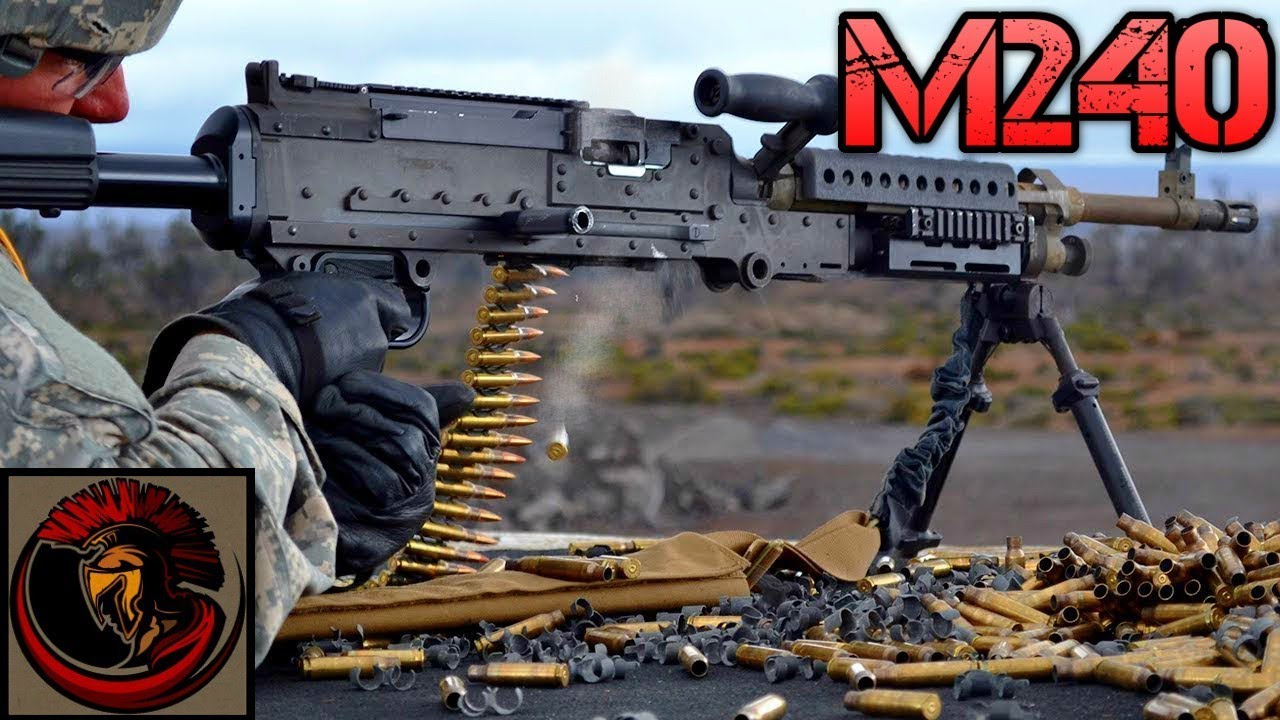 M240 Machine Gun
