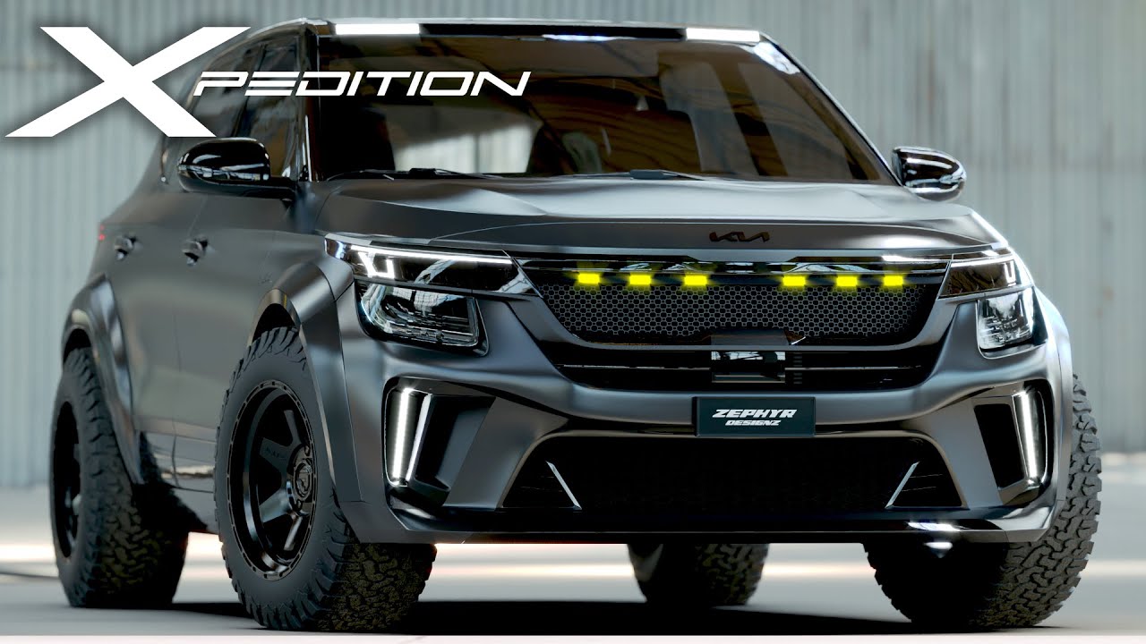 Kia Seltos Xpedition 2023 Concept By Zephyr Designz Youtube