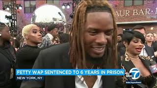 Rapper Fetty Wap Sentenced To 6 Years In Prison For Drug Trafficking ...