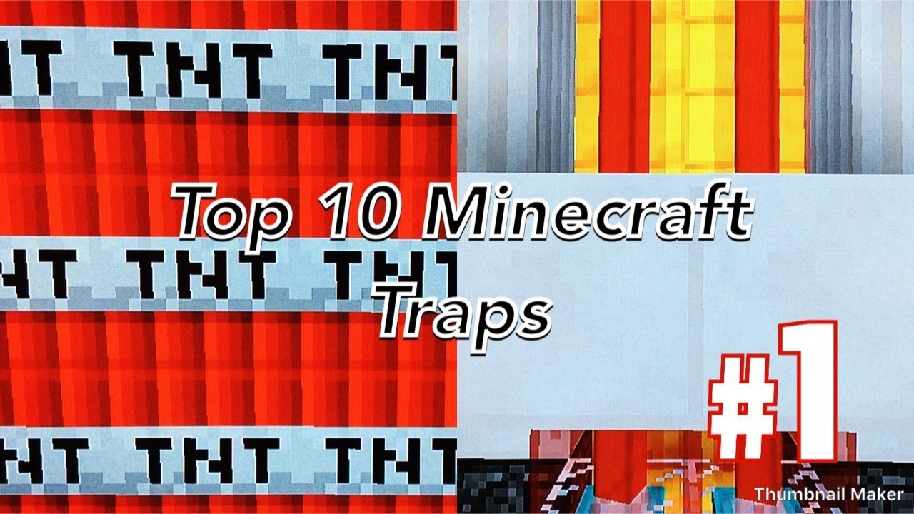 10 Minecraft Traps Youtube