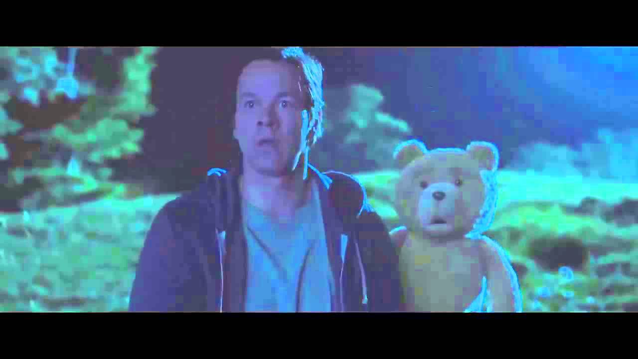 Ted 2 Jurassic Park Weed Scene Youtube