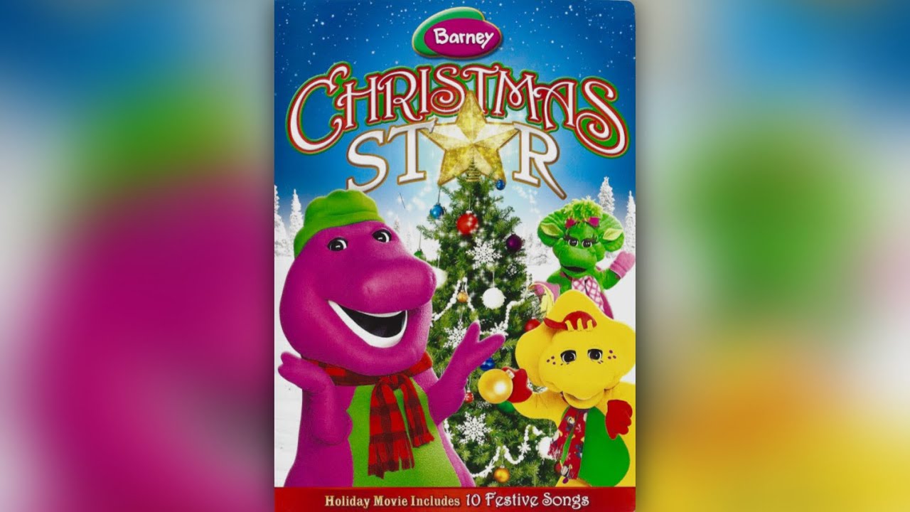 Barney S Christmas Star 2002 2009 Dvd Release Youtube