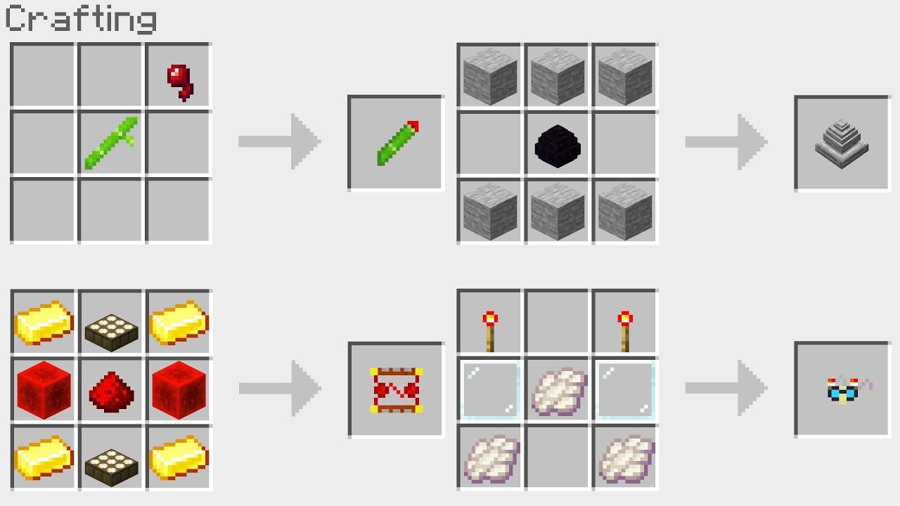 Minecraft Crafting Guide Ign