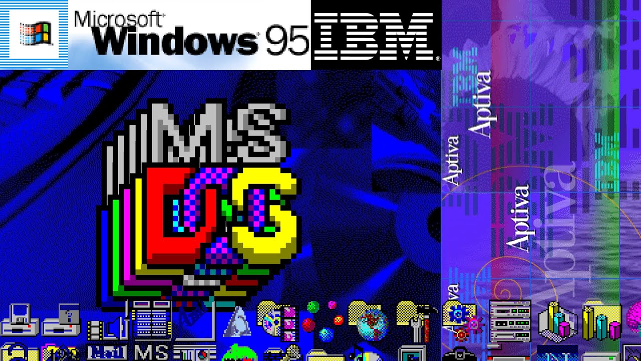 Windows 95 Icons