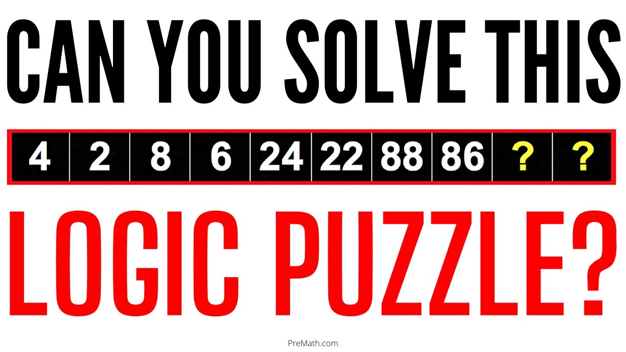 Can You Solve This Logic Puzzle Step By Step Tutorial Youtube