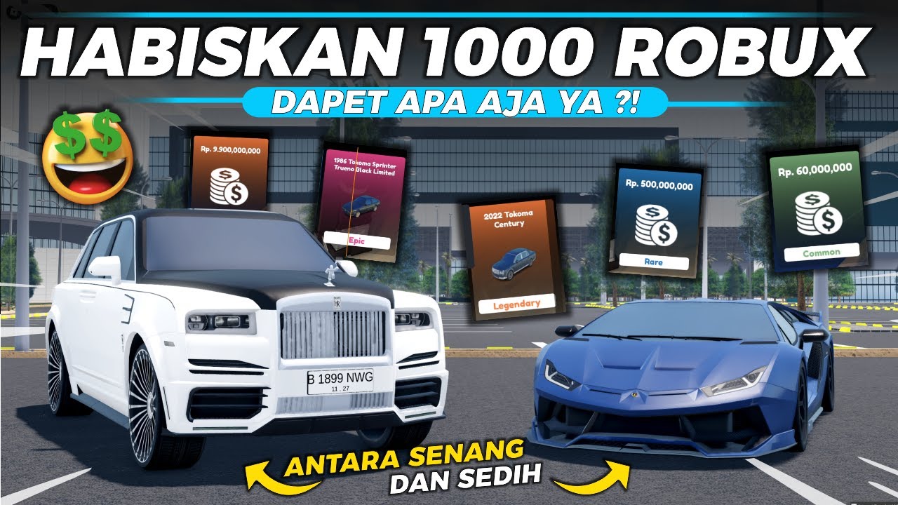 Aku Top Up 1000 Robux Buat Gacha Limited Box Di Cdid Update 2 1 Demi