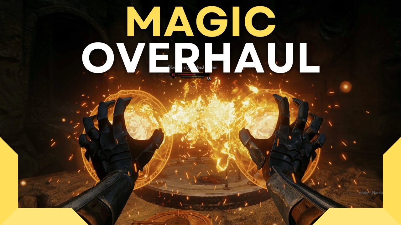 Ultimate Skyrim Magic Overhaul Best Magic Mods Youtube