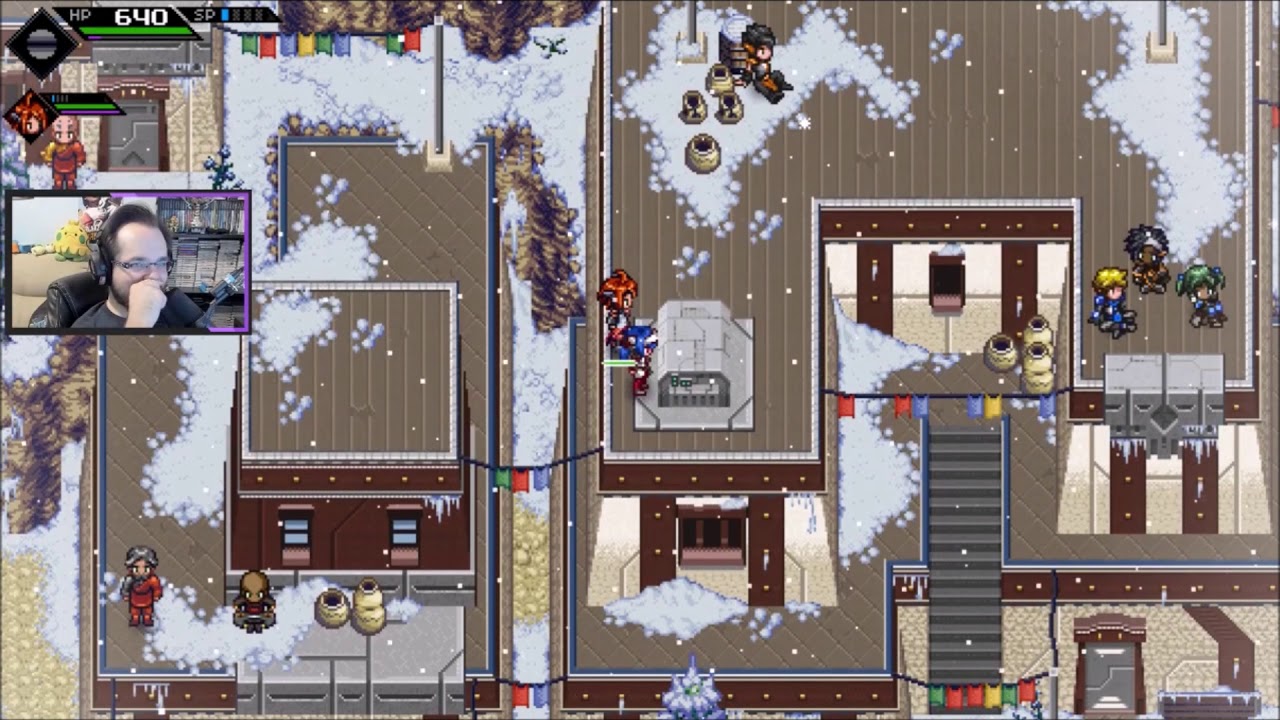 Crosscode Streamaufzeichnung 2018 20 Youtube
