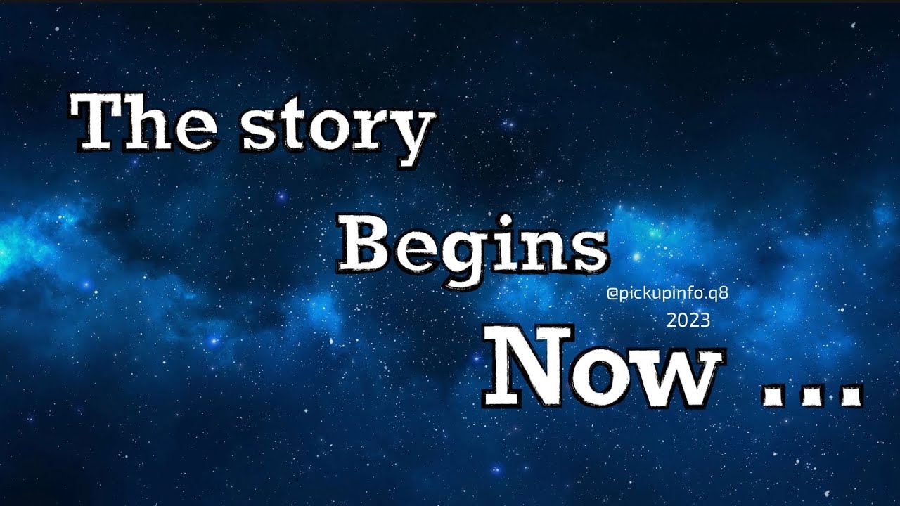 The Story Begins Now 2023 Youtube
