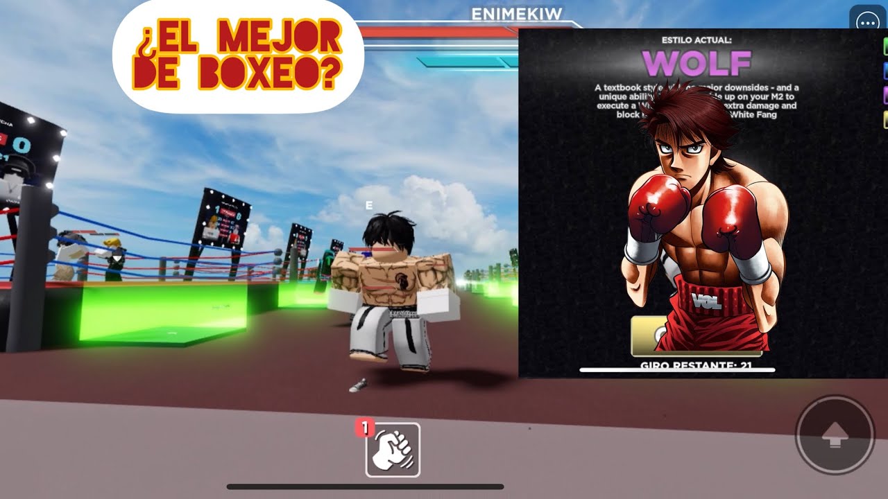 Estilo Wolf Juego De Boxeo Sin Título El Mejor Juego De Boxeo