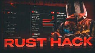 Hack Menu Rust Cheat Menu Undetect Full Tutorial 2025 Aimbot Esp