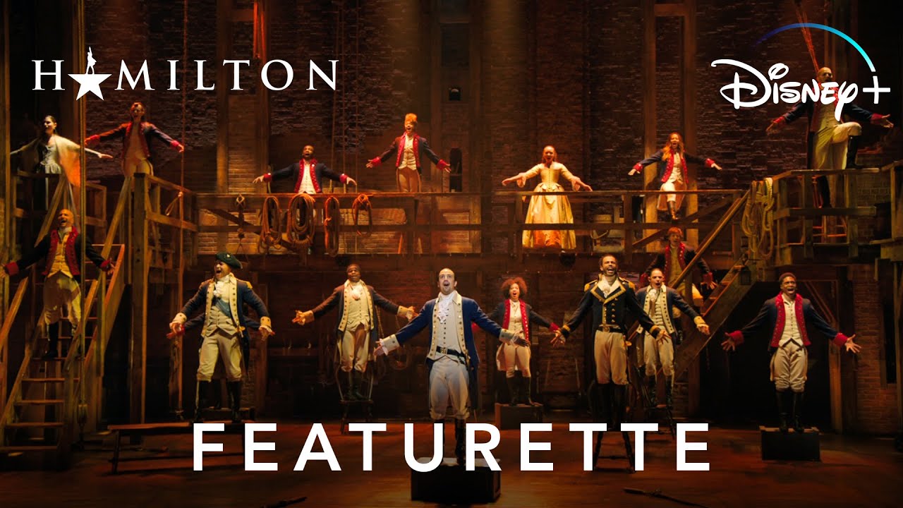 Featurette Hamilton Disney Youtube