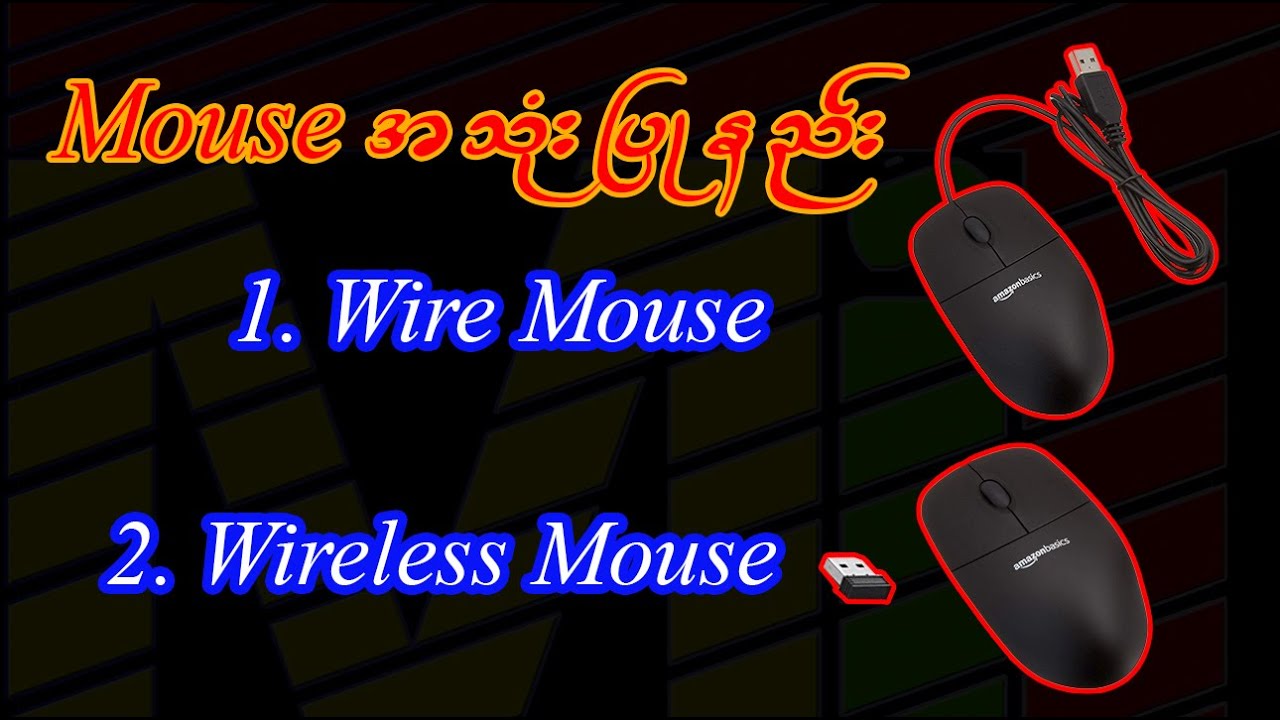 Mouse Using Youtube