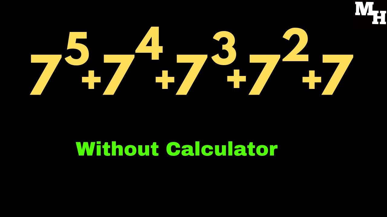Maths Olympiad A Nice Maths Simplification Youtube